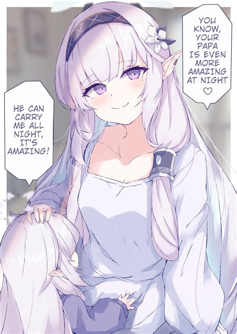 Only Possible With Your Night Buff Himari By Karappo Irasuto