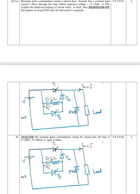 solved c3 cloi 6 q 4 a resonant pulse commutation circuit