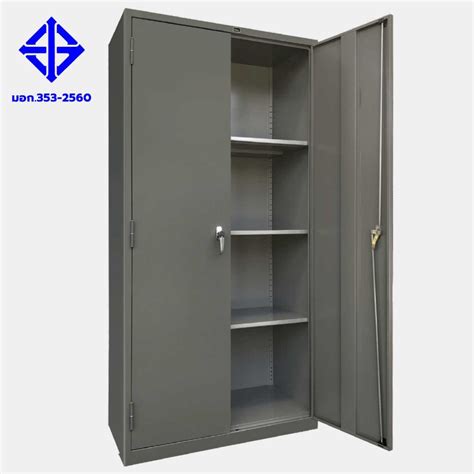 ตู้ 2 บานเปิดมือจับบิด รุ่น Lk 2m มอก ได้มาตรฐาน จัดส่งฟรีกทม