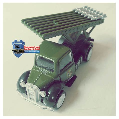 Miniatur Truk Militer Mlrs China