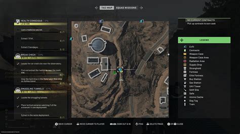 dmz break check guide crash site and dead drop locations
