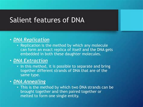 Dna Based Computing Pptx Chemistry Science