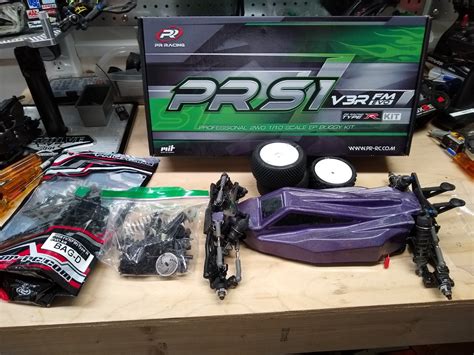 PR Racing S V Type R EVO Wd Buggy Upgraded And Extras R C Tech Forums