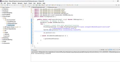 File Operation Write A Java Program To Write Data To By Pparameshwari Medium