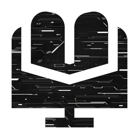 Premium Photo Photo Icons E Learning Icon Photo Black White Scratch