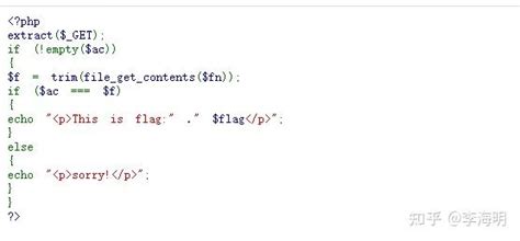 ctf bugku web file get contents writeup 知乎