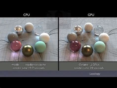 CPU Vs GPU Video Rendering Speed Comparison YouTube