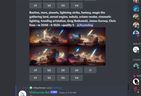 The Ultimate List Of Midjourney Commands Complete Guide