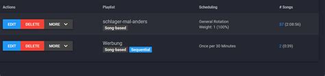 Advanced Playlist Works Not Issue AzuraCast AzuraCast GitHub