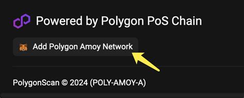Add Polygon Network Polygon Knowledge Layer