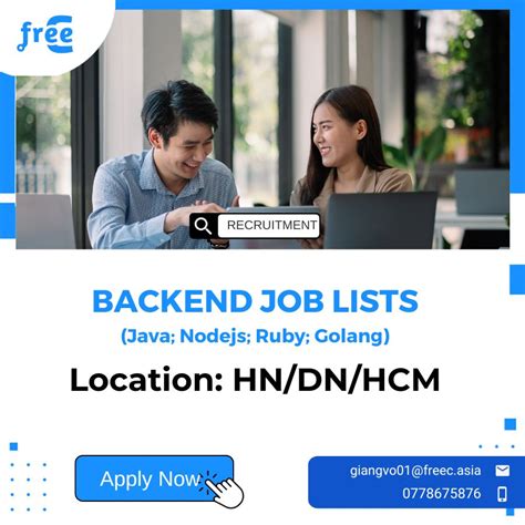 giang vo on linkedin hiring backend java nodejs ruby golang