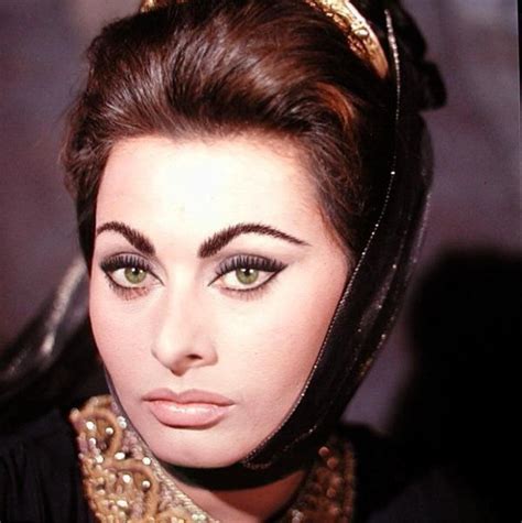 Sophia Loren Eye Color
