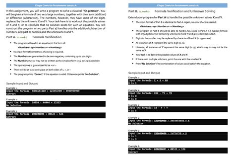 Solved Cs2311 Computer Programming 202021 A Cs2311 Computer