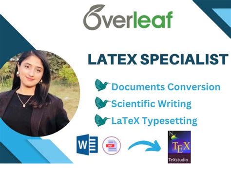 Any Document Into Latex Overleaf Upwork