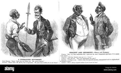 John Brown Political Cartoon