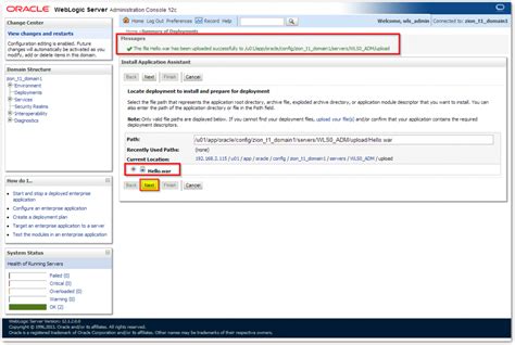 installing oracle weblogic server 12c and oracle server part i