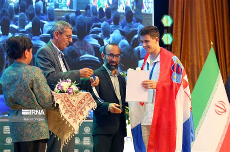 ایرنا اختتامیه پنجاه و چهارمین المپیاد جهانی فیزیک