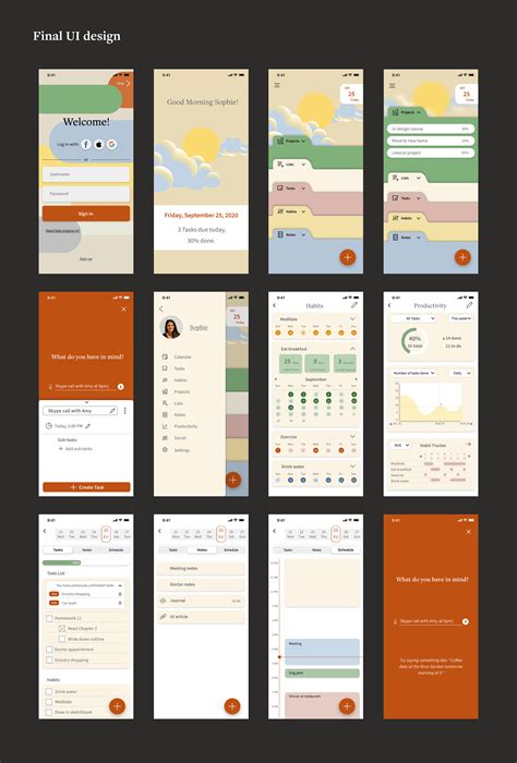 Todo App UI Case Study On Behance