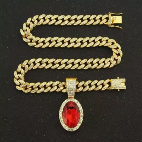 Iced Out Ruby Chain Icedout91