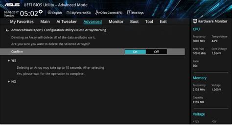 Configuring For Raid