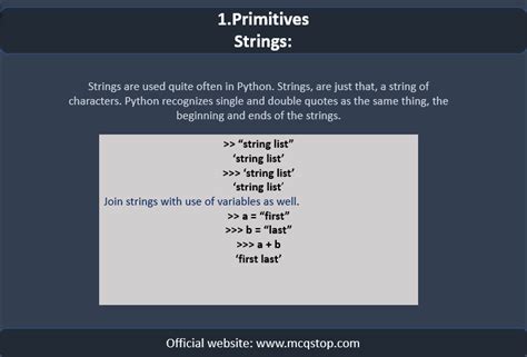 Python 3 Cheat Sheet 2020 For Beginners Mcqstop