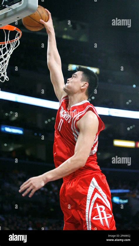 Yao Ming Dunk