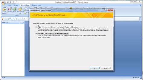 Dynamically Linking Quick Base Tables In Ms Access 2007 Youtube