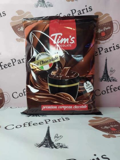 خرید و قیمت هات چاکلت Tims پریمیوم 20عددی ترب