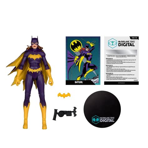 Mcfarlane Brings Back Batgirl With New Dc Comics Digital Figure