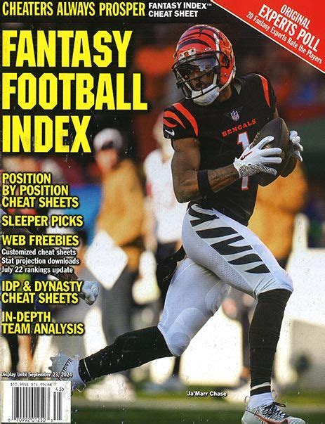Fantasy Football Index Magazine