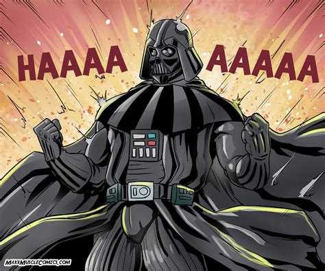Star Wars Darth Vader MaxxMuscleComics