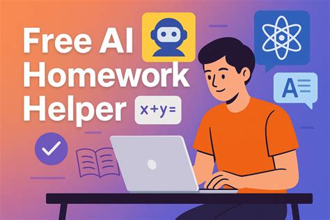 Best Free Ai Homework Helper For Students No Sign Up Needed