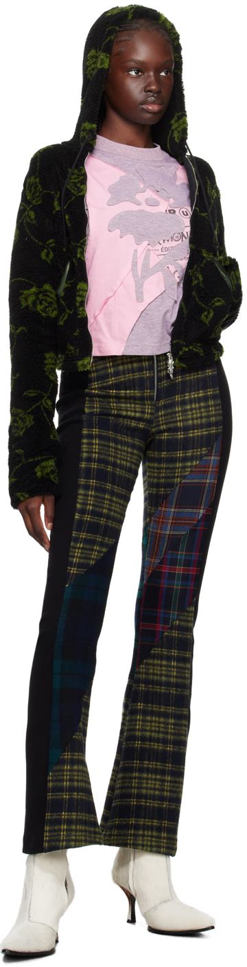 Rave Review Pink And Gray Unni T Shirt Rave Review