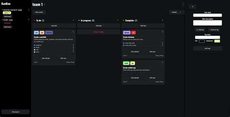github wojtek0123 kanban my first angular app to train how to build
