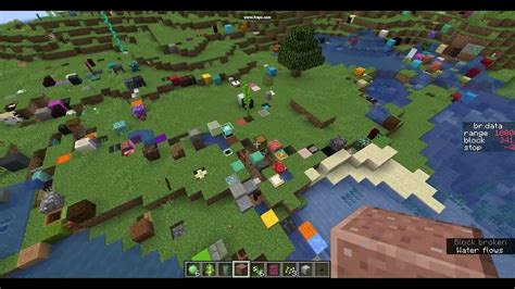 Minecraft Random Block Datapack Youtube