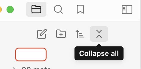 Collapse All Folders Upon Startup Help Obsidian Forum