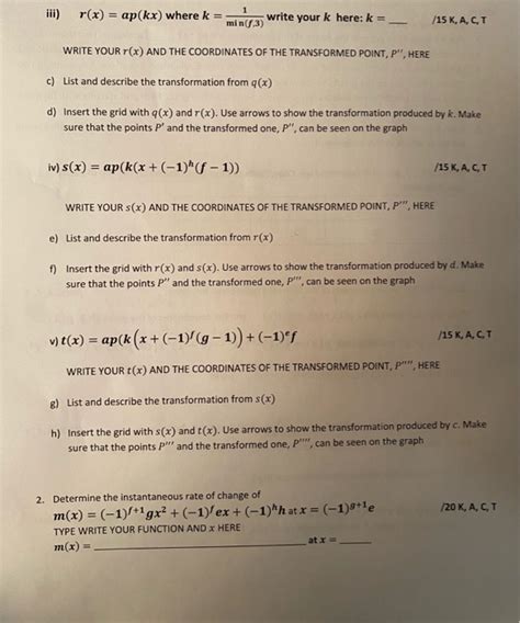 Solved E F G H 2 5 3 5 Questions 1 Using Desmos Draw The