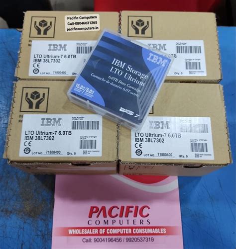 IBM LTO Ultrium Data Cartridge At Piece Data Tape Cartridge In Mumbai ID