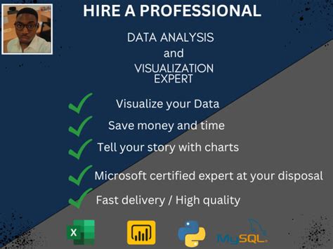 be your personal power bi data analyst and visualization expert by