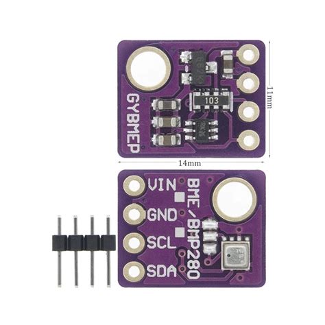 Bme280 Capteur De Température Et Dhumidité Numérique