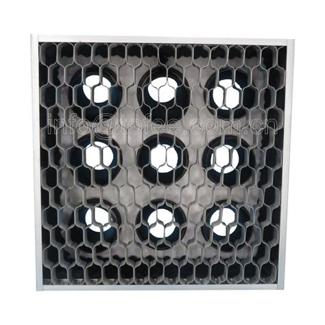 Square Multi Nozzle Ball Jet Air Diffuser Guangzhou Tofee Electro