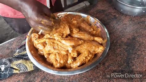 Fried Chicken And Chicken Lollipop Achi Mess Youtube