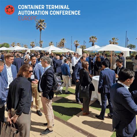 Ctaceu2025 Containerterminalautomationconference Port Technology International Pti