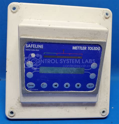 Mettler Toledo Ccn 3310 Safeline Metal Detection Unit Control System Labs Mettler Toledo Ccn 3310 Safeline Metal Detection Unit Control System Labs