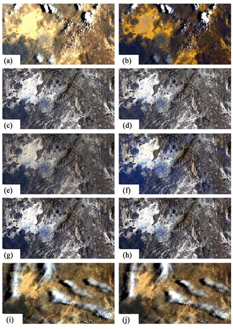 The Atmospheric Correction Example For Multi Temporal Landsat8 Oli Download Scientific Diagram