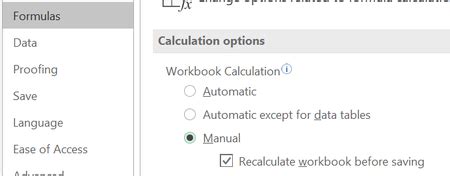 How Excel Determines The Current Mode Of Calculation Microsoft 365 Apps Microsoft Learn