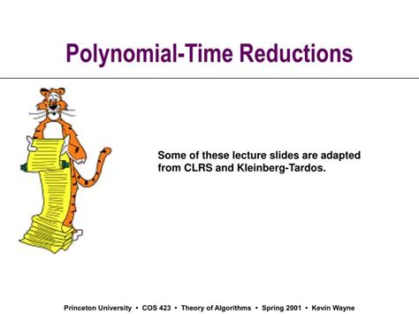 Ppt Polynomial Time Reductions Powerpoint Presentation Free Download