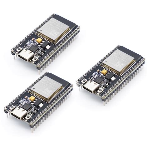 Esp32 Development Board Aywhp 3 Pcs Esp32 Esp Wroom 32