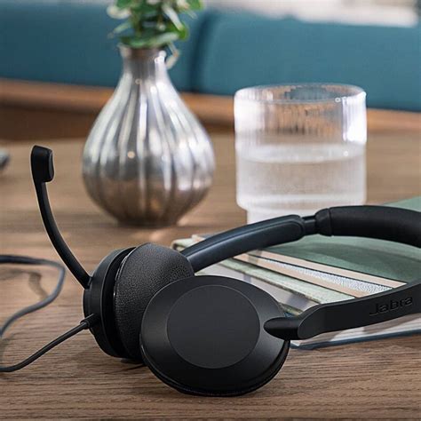 Jabra Connect H USB C Flexible Headset Audio Headphones Headsets On Carousell