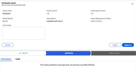 Application Assets In Pega Robot Manager Pega Academy